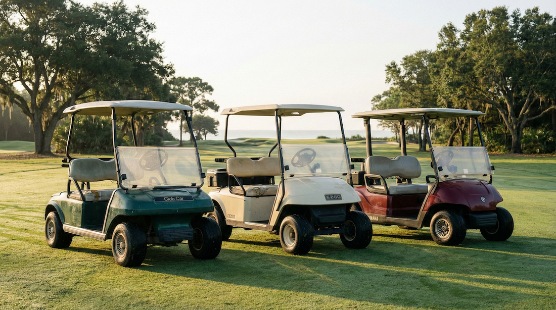 Comparing the Longevity of Golf Carts from 3 Top Brands – Golf-Carts